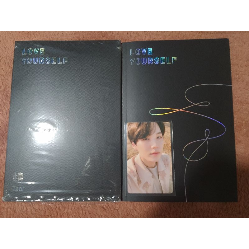 Álbum BTS Tear Y COMPLETO | Shopee Brasil