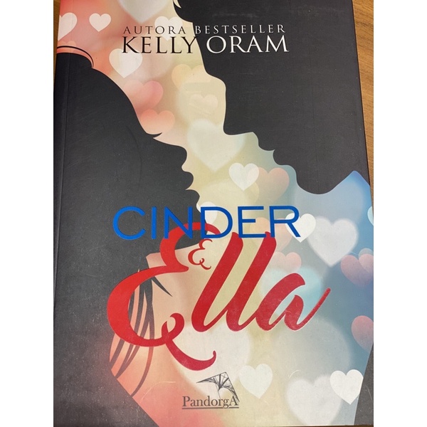 Livro "CINDER & ELLA" de Kelly Oram | Shopee Brasil
