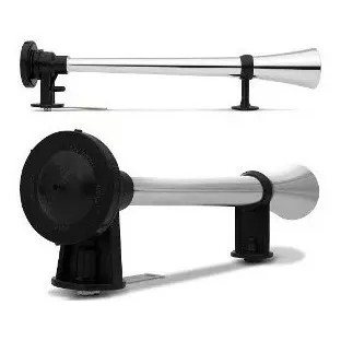 Corneta Marítima Difabian 12v Com1 Corneta Longa - Cromada | Shopee Brasil