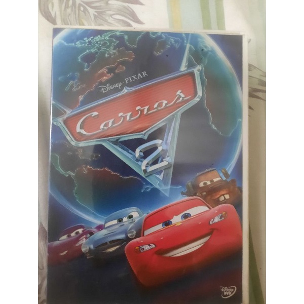 Carros 2 original dvd | Shopee Brasil