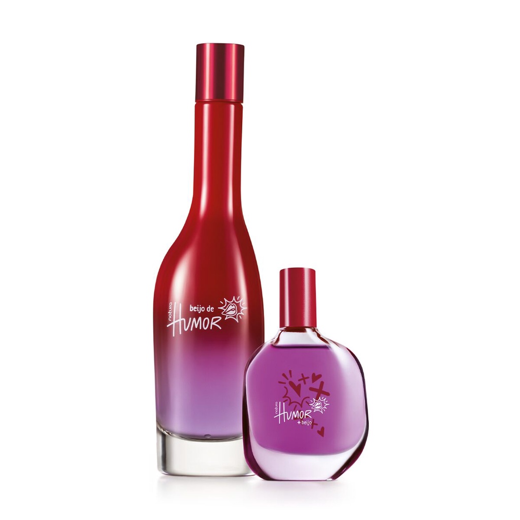 Kit Combo Beijo de Humor Feminino + Elixir | Shopee Brasil