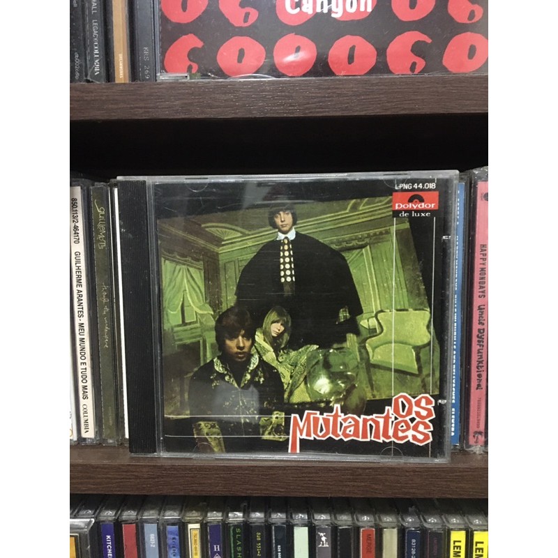 CD OS MUTANTES | Shopee Brasil