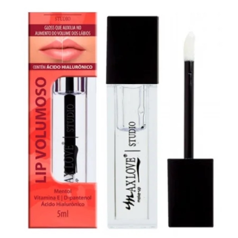 Gloss labial Lip volumoso MAX LOVE | Shopee Brasil