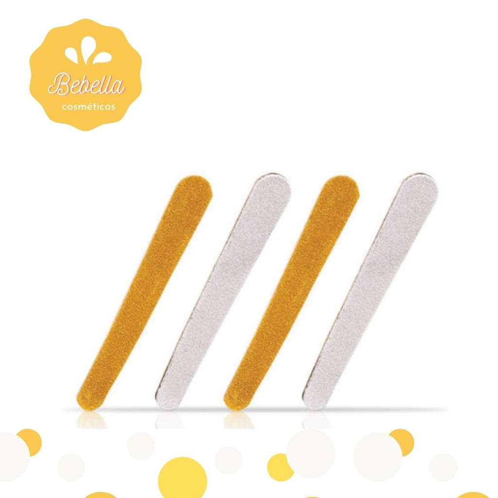 Mini lixa para manicure com 500 unidades | Shopee Brasil