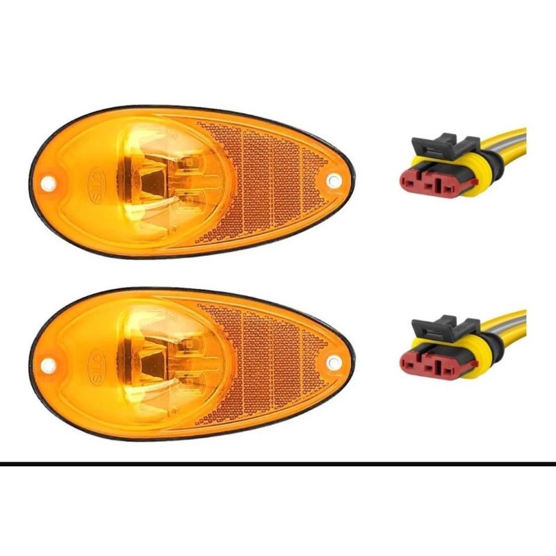 kit Lanterna Seta Lateral Onibus Apache vip /Mileniun Led | Shopee Brasil