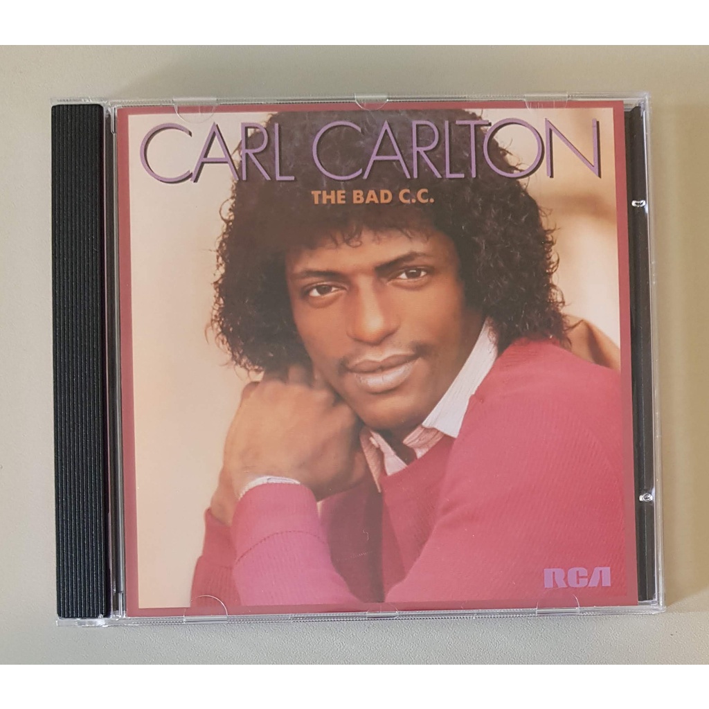 Cd Carl Carlton The Bad C.c. Bad Cc - Custom | Shopee Brasil