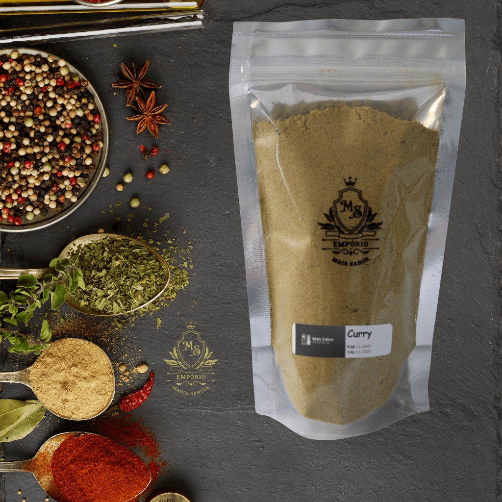 CURRY INDIANO 100g | Shopee Brasil