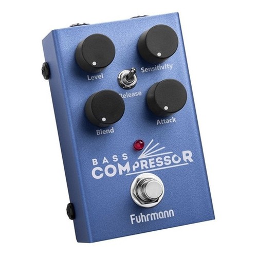Pedal De Efeito Para Baixo Bass Compressor Fuhrmann Bc10 | Shopee Brasil