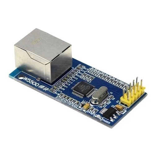 Módulo Ethernet W5500 Placa expansão compatível Arduino e STM32 Upgrade ...