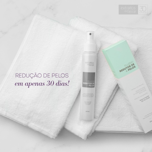 Redutor De Pelos - Extratos da Terra | Shopee Brasil
