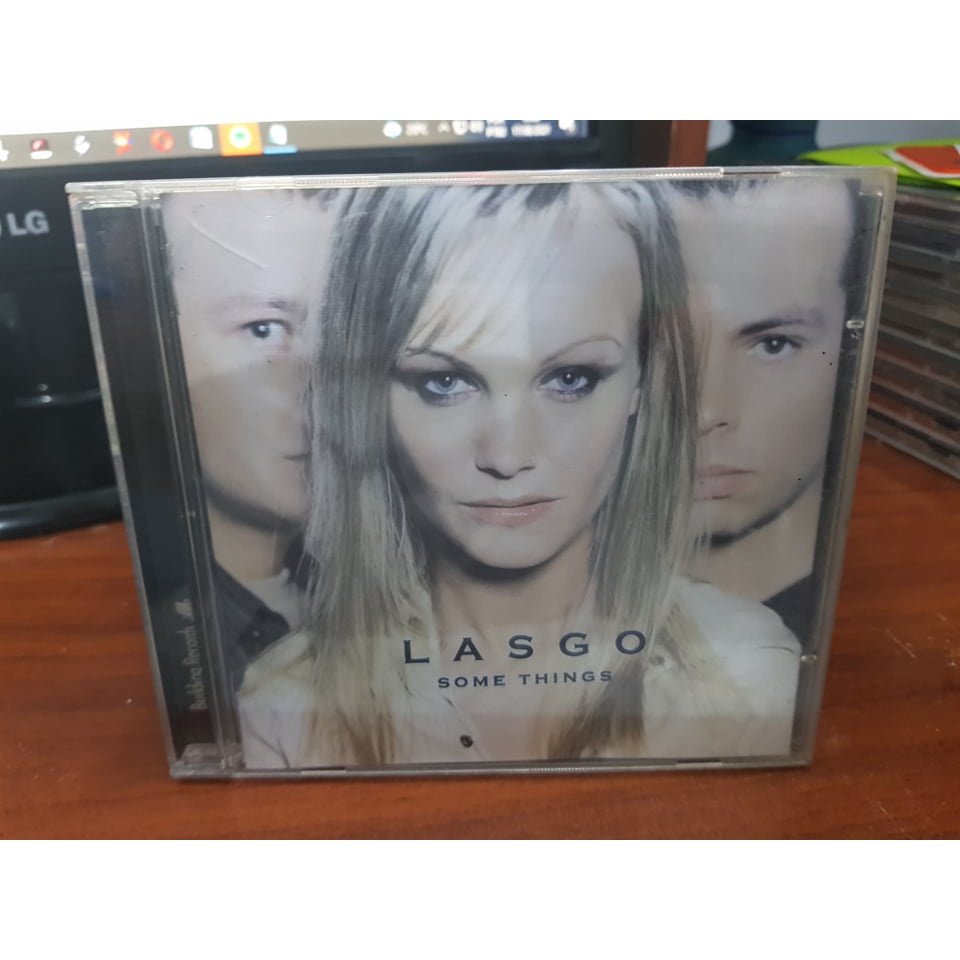 CD Lasgo Some Things | Shopee Brasil