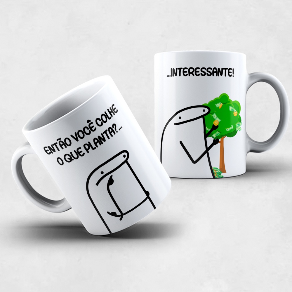 Caneca Bento Flork Dinheiro Porcelana | Shopee Brasil Caneca Bento Flork Dinheiro Porcelana | Shopee Brasil