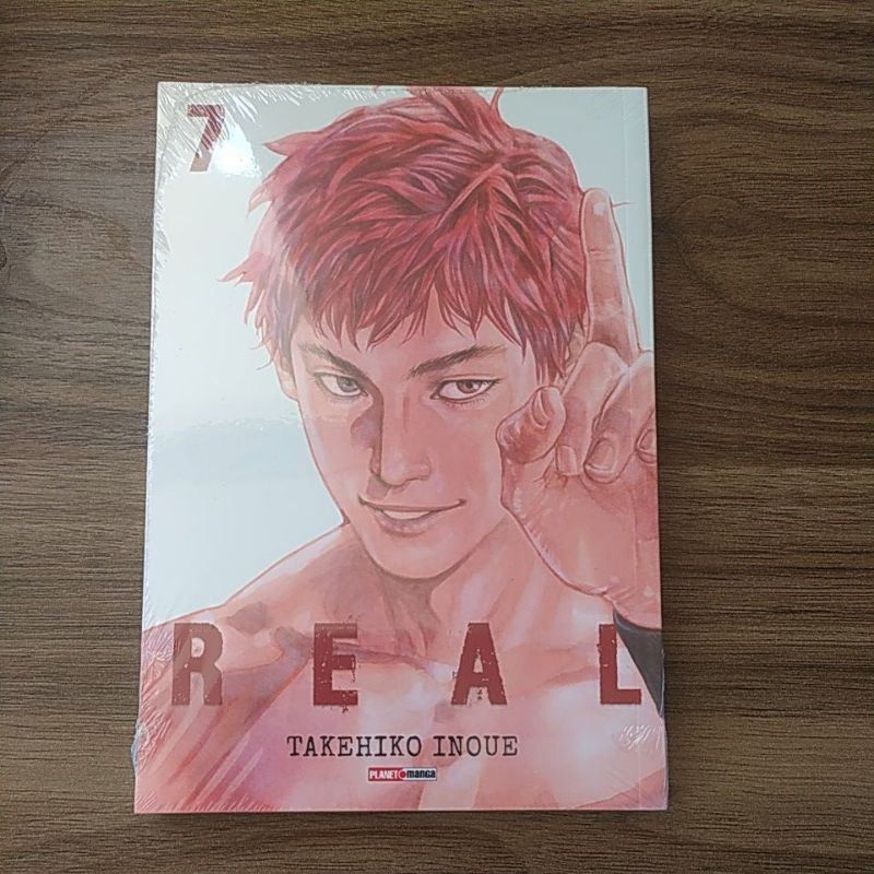 Mangá Real 7 - Takehiko Inoue - Panini (Lacrado) | Shopee Brasil
