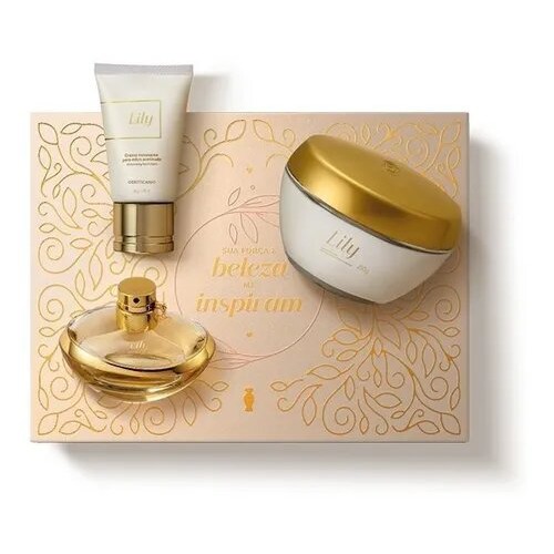 Kit Lilly Original- O Boticário + 2 Brindes | Shopee Brasil
