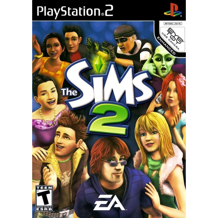 Ps2 - The Sims 2 (patch) | Shopee Brasil
