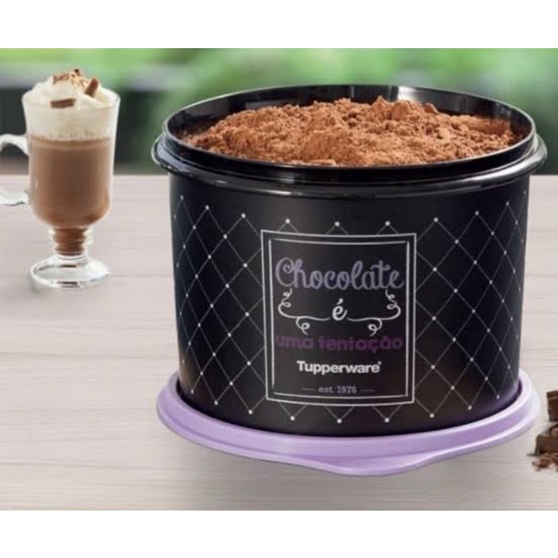 TUPPERWARE CAIXA CHOCOLATE BISTRÔ | Shopee Brasil