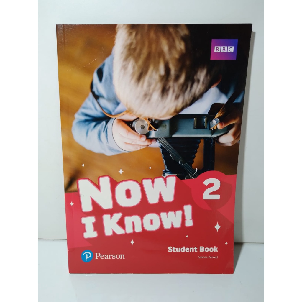 Now I Know 2 - Student Book | Shopee Brasil