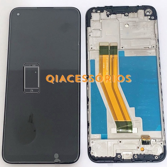 Display Tela Frontal Touch Completo Compatível A11 A115M COM ARO Original Pronta Entrega ...