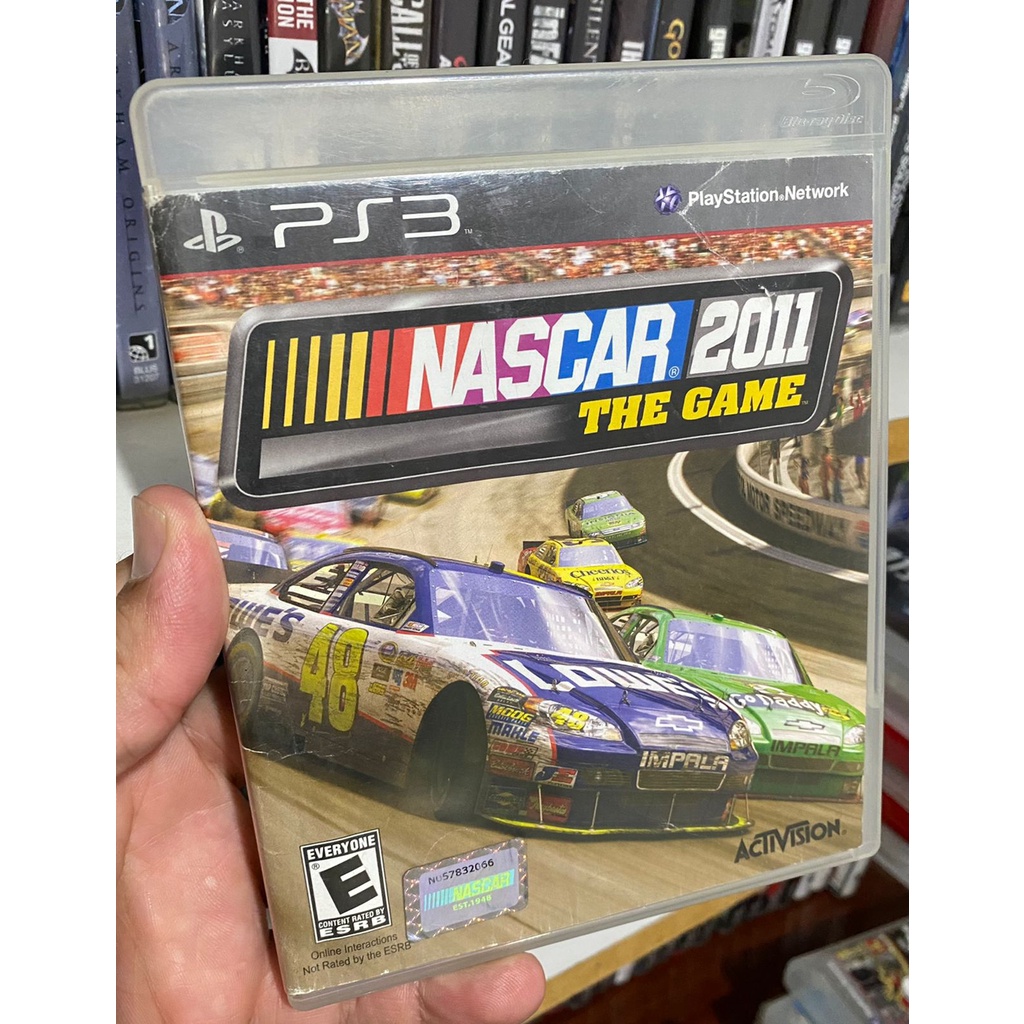 Nascar 2011 PS3 Original Midia Fisica a Pronta Entrega! | Shopee Brasil