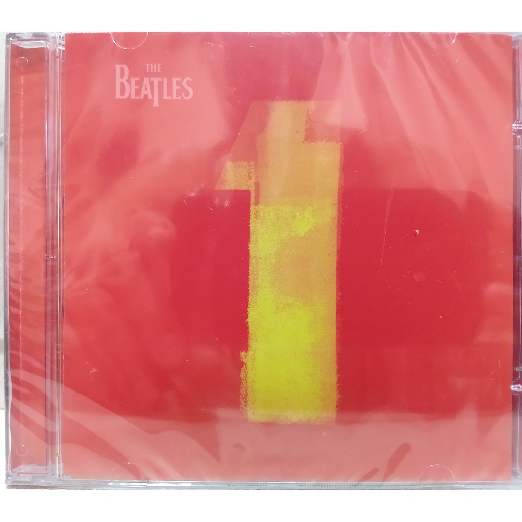 CD THE BEATLES #1 original novo lacrado | Shopee Brasil