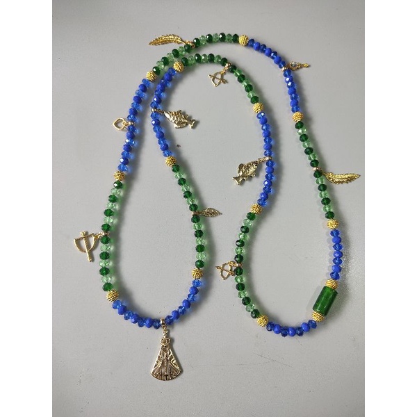 Guia Mista Oxum e Oxóssi | Shopee Brasil