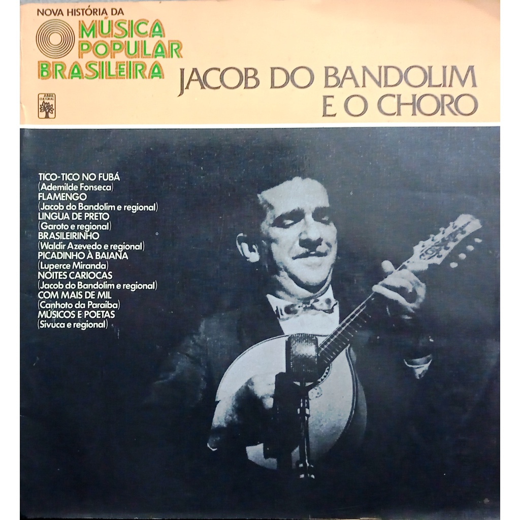 Lp Nova Historia MPB Jacob do Bandolim e o Choro | Shopee Brasil
