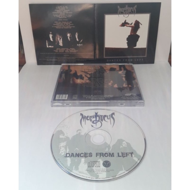 Mordicus - Dances From left | Shopee Brasil