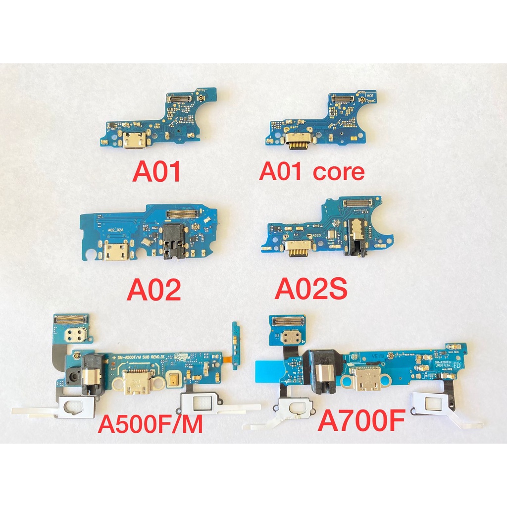 Placa De Carga Com Microfone E Entrada P2 Modelos Variados Galaxy (A01 ...