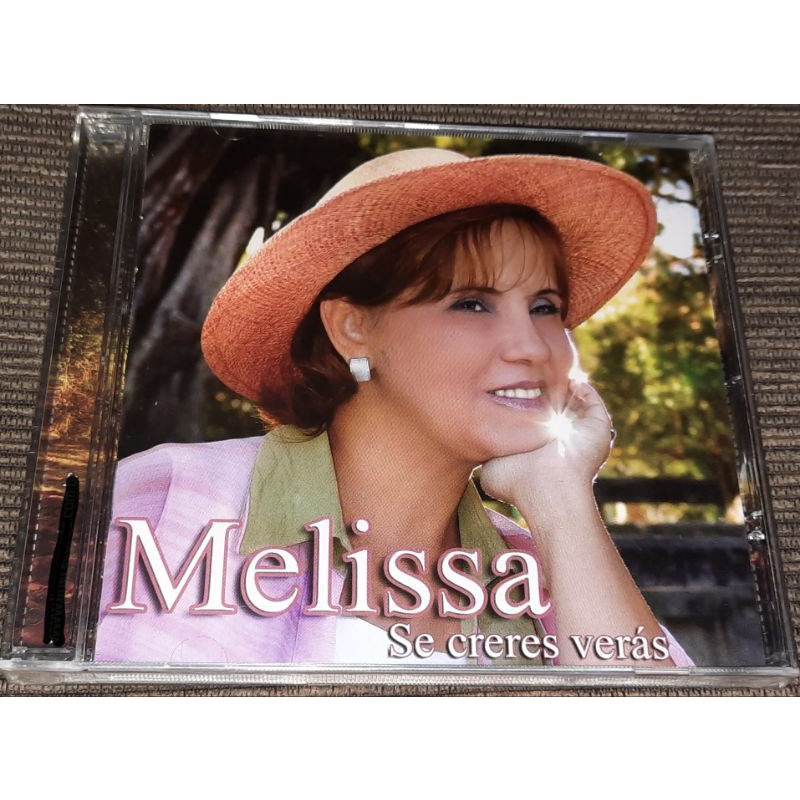 CD Melissa se creres verás original lacrado C/ 1693 | Shopee Brasil