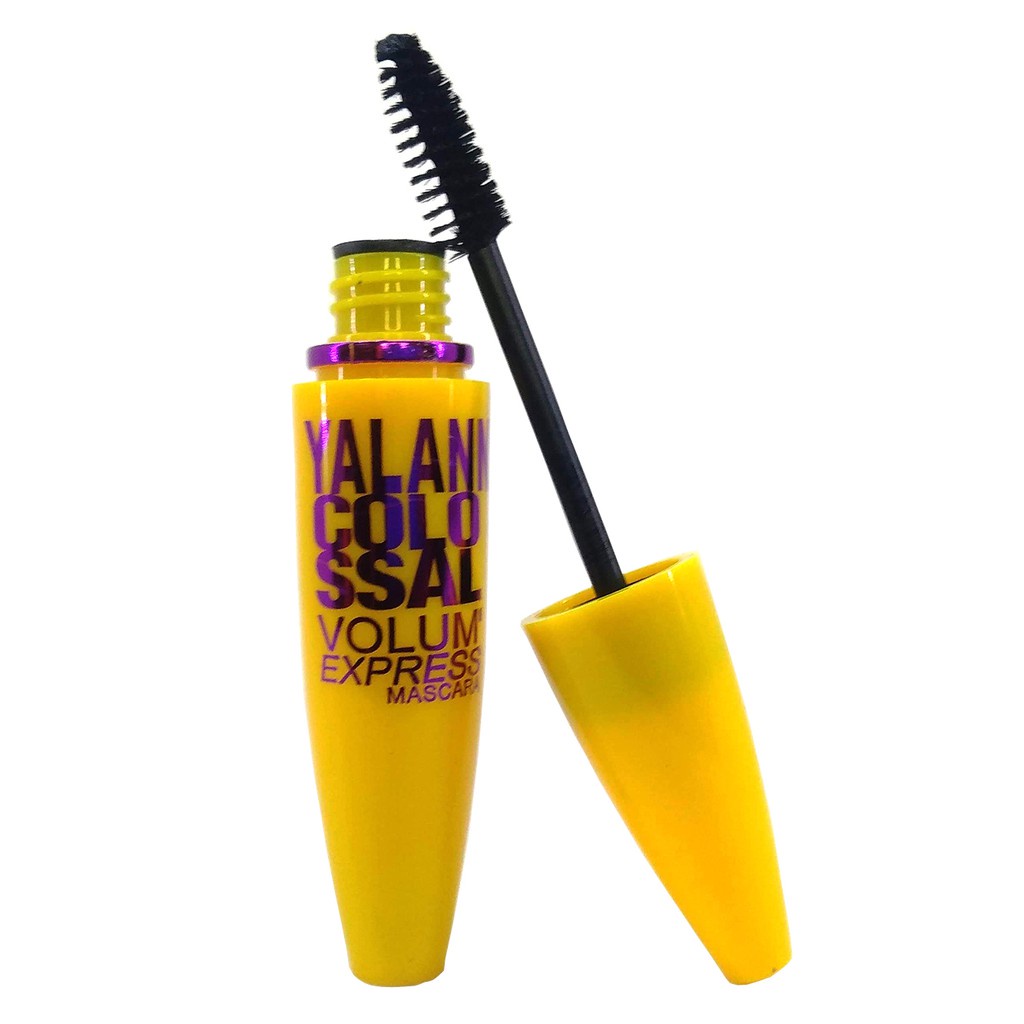 Mascara de cilios colossal yalanni | Shopee Brasil