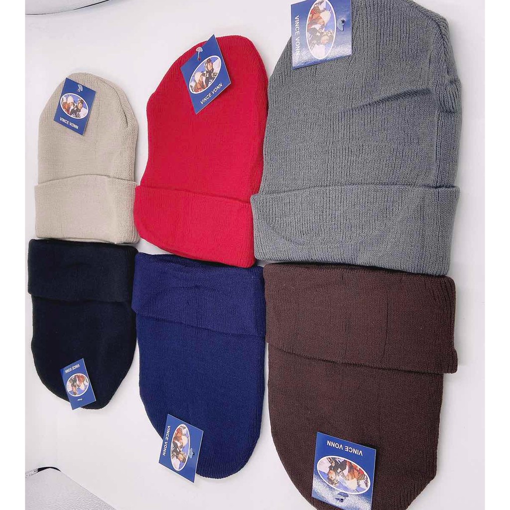 Touca Frio Inverno Lã Colorido Unissex Adulto | Shopee Brasil