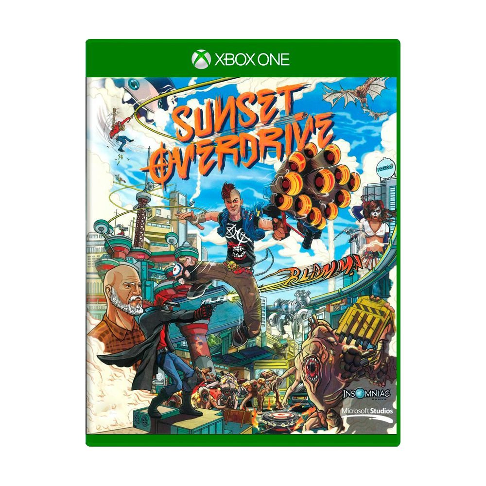 Jogo Sunset Overdrive - Xbox One | Shopee Brasil