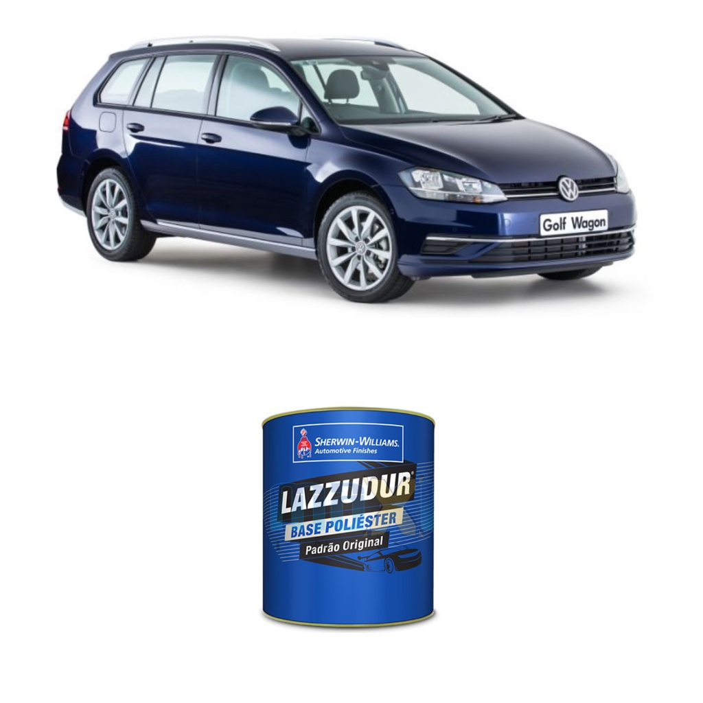 TINTA AUTOMOTIVA NIGHT BLUE III MET - LH5X/Z2Z2 VW 900ML | Shopee Brasil