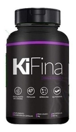 Kifina - 100% Original - 1 Unidade - 60 Caps | Shopee Brasil