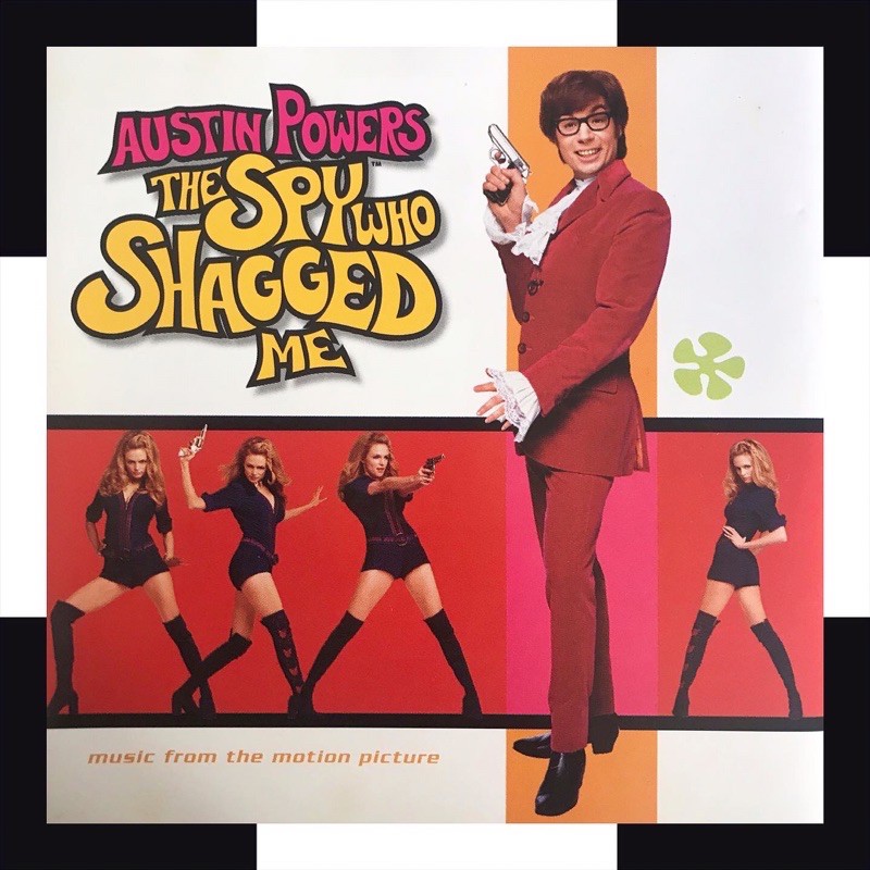 CD IMPORTADO TRILHA SONORA AUSTIN POWERS THE SPY WHO SHAGGED ME ...