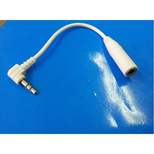 Cabo Adaptador P1-p2 2,5 Macho Para 3,5 Femea | Shopee Brasil