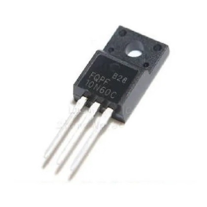 Transistor Fet 10n60 to 220f 10a60 kf10n60 original | Shopee Brasil