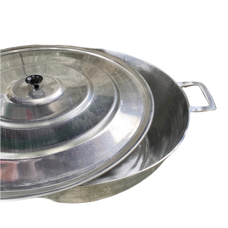 Tacho Grande De Alumínio Batido Fundido Grosso N°50, promoção🔥🔝 ...