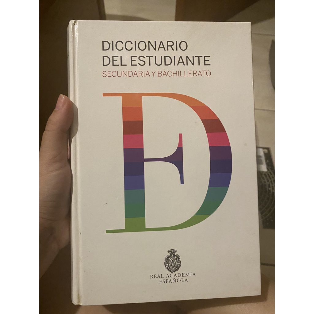 Diccionario del Estudiante. Secundaria Y Bachillerato | Shopee Brasil