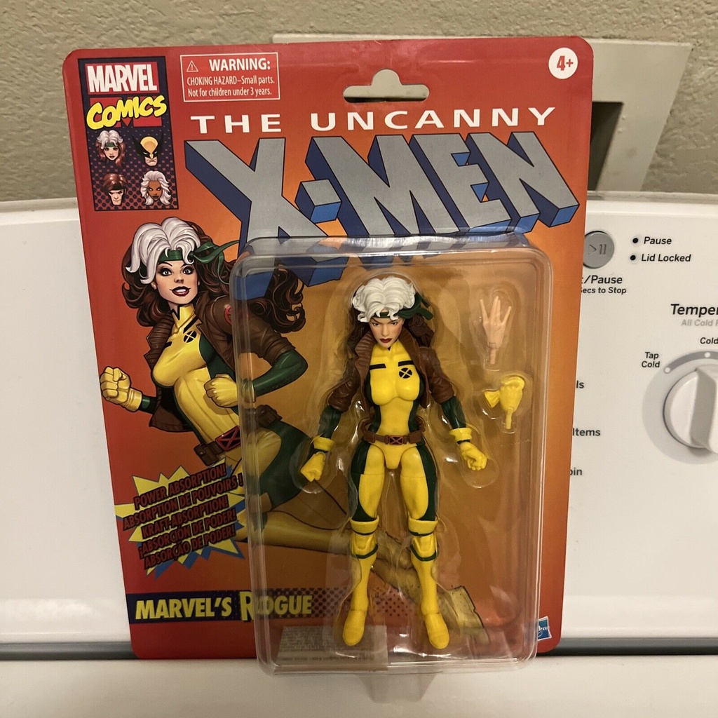 Marvel Legends Rogue Vampira | Shopee Brasil