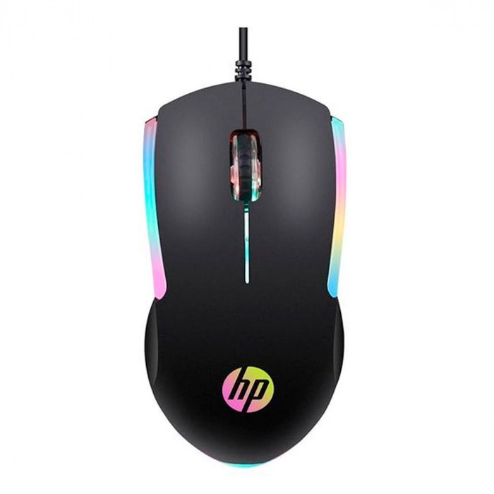 Mouse Gamer HP Usb - Sensor Óptico Ambidestro 1000 DPI e LED RGB M160 | Shopee Brasil
