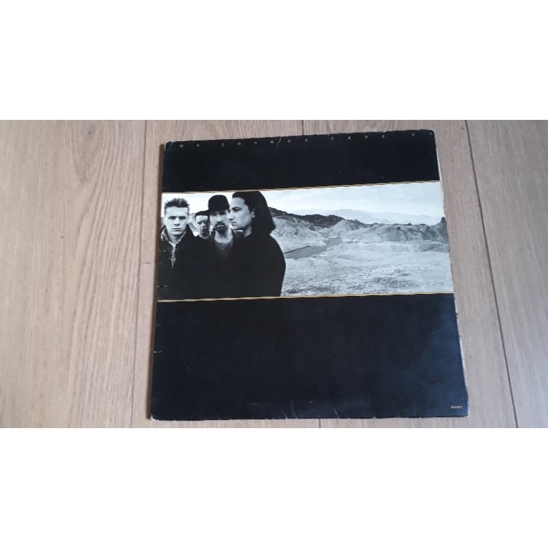 LP U2 The Joshua Tree capa dupla disco leve empeno | Shopee Brasil