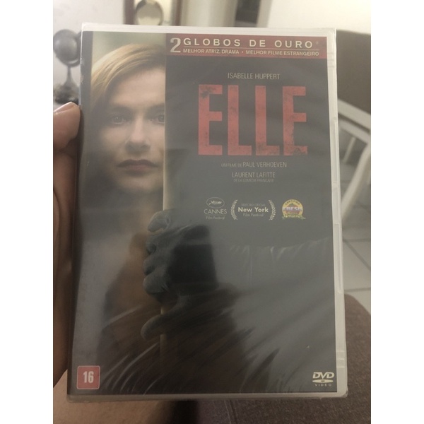 DVD Elle - Paul Verhoeven | Shopee Brasil