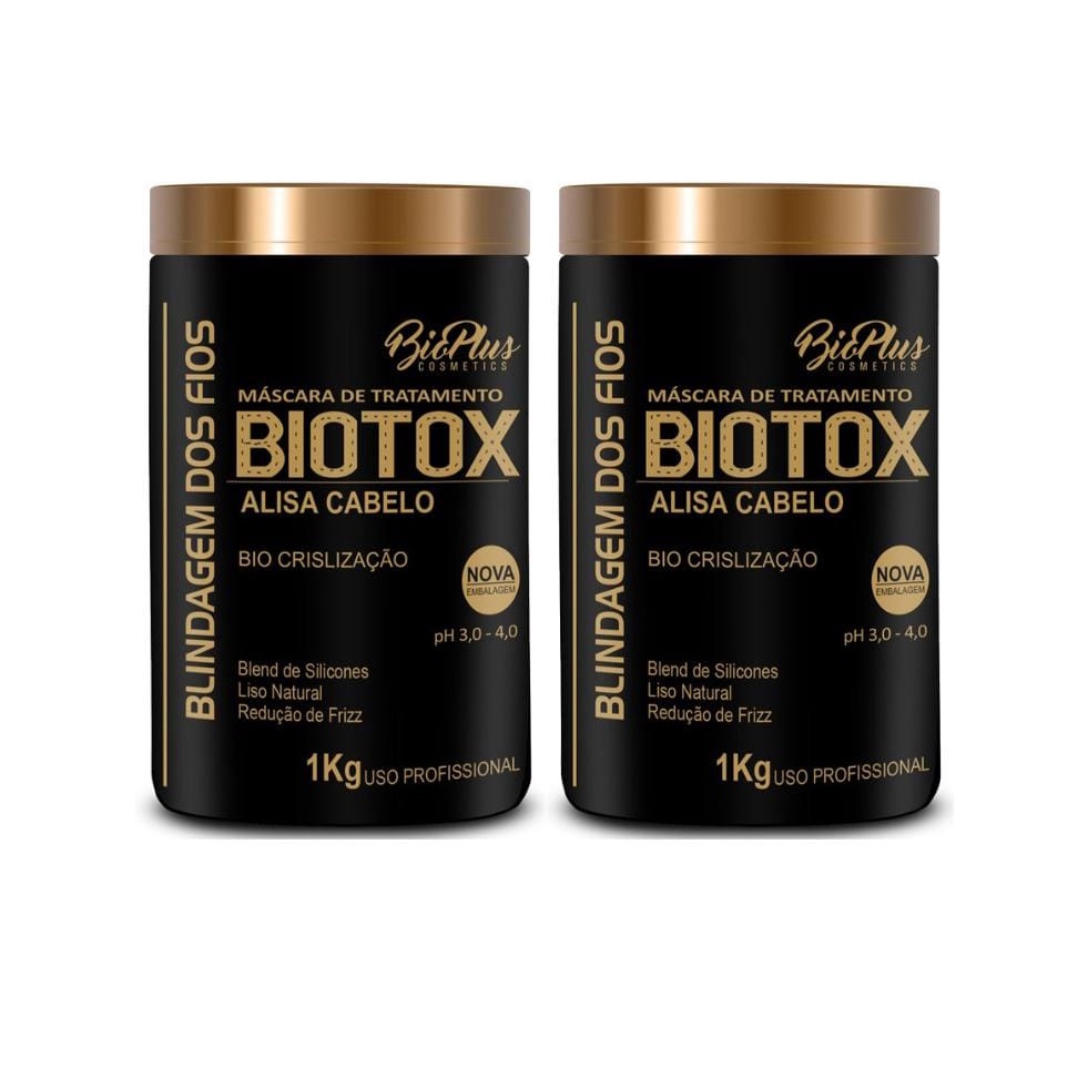 Botox Blindagem Dos Fios Semi Definitiva 2x1kg | Shopee Brasil