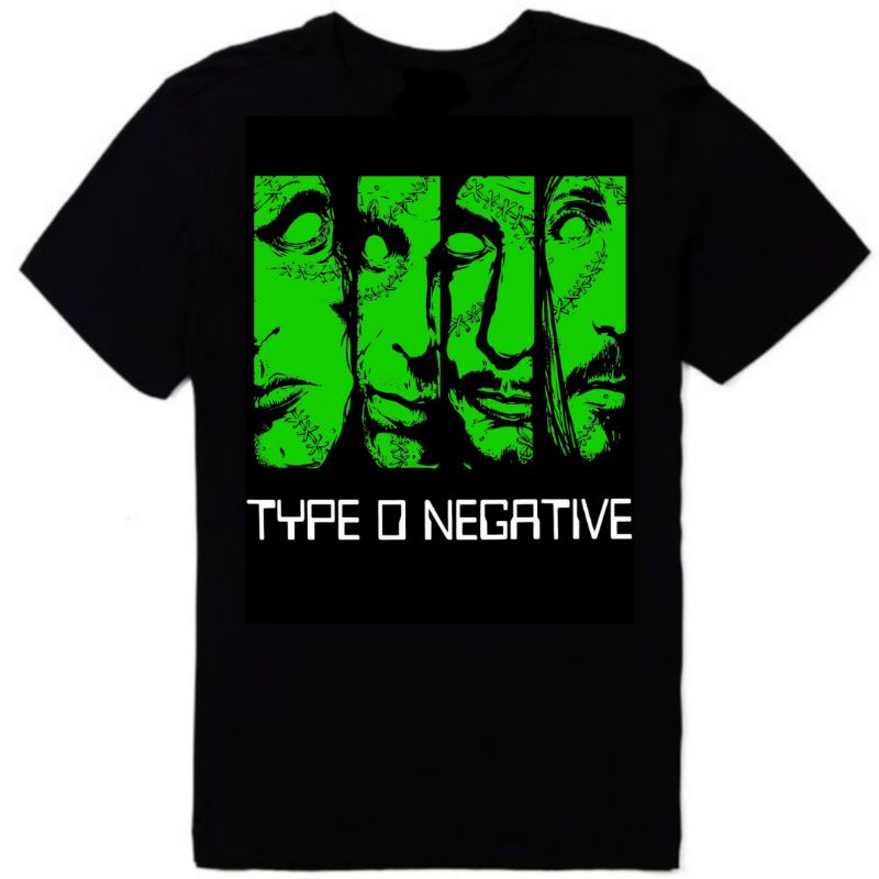 Camiseta Unissex Type O Negative - Faz a Boa!