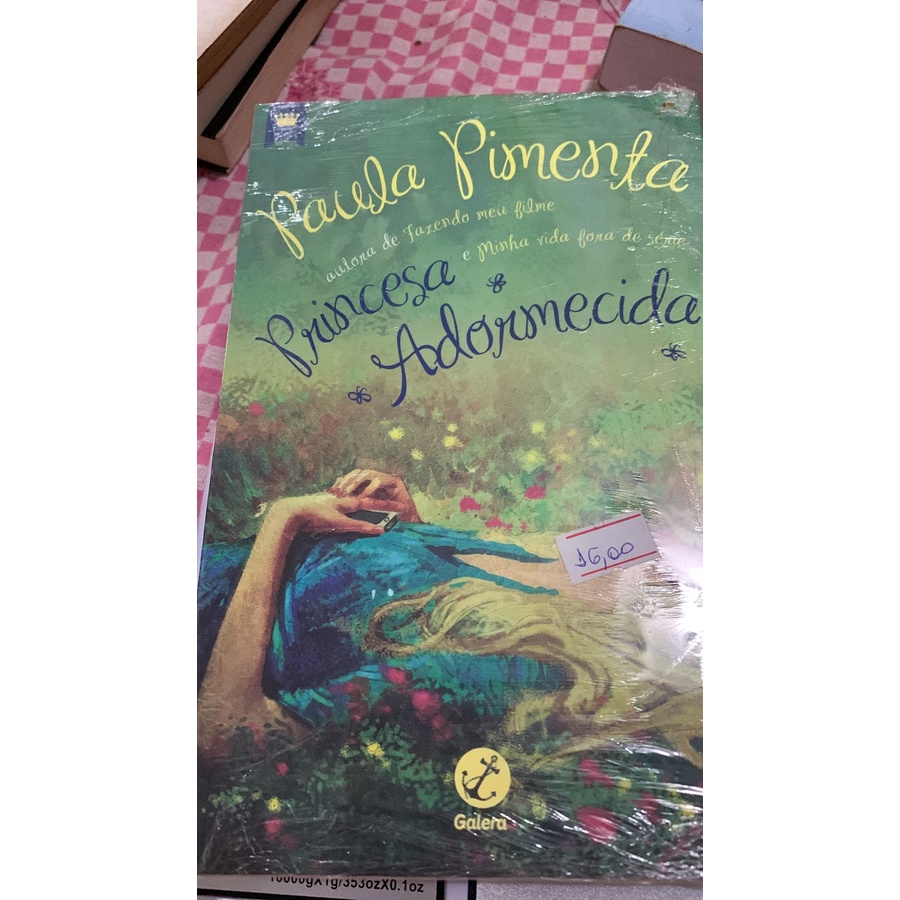Princesa adormecida - PAula Pimenta | Shopee Brasil