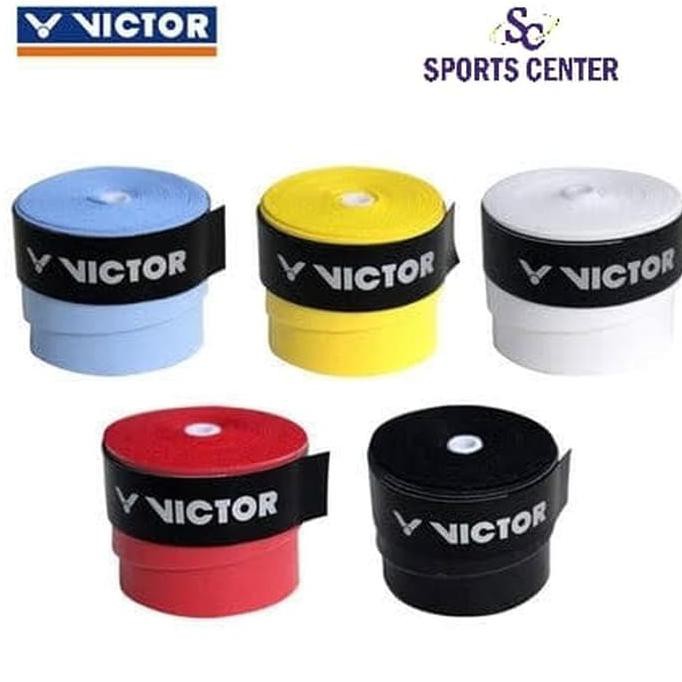 Último/GRIP/VICTOR GR 200/GR200 Melhor BADMINTON OVERGRIP | Shopee Brasil