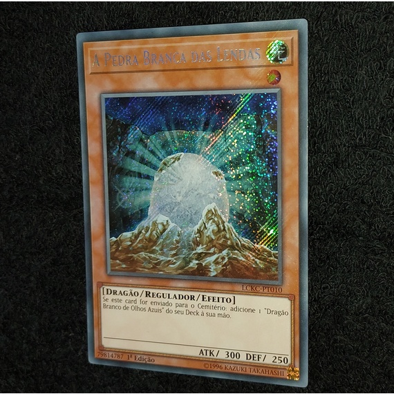 A Pedra Branca das Lendas / The White Stone of Legend - Secret Rara ...