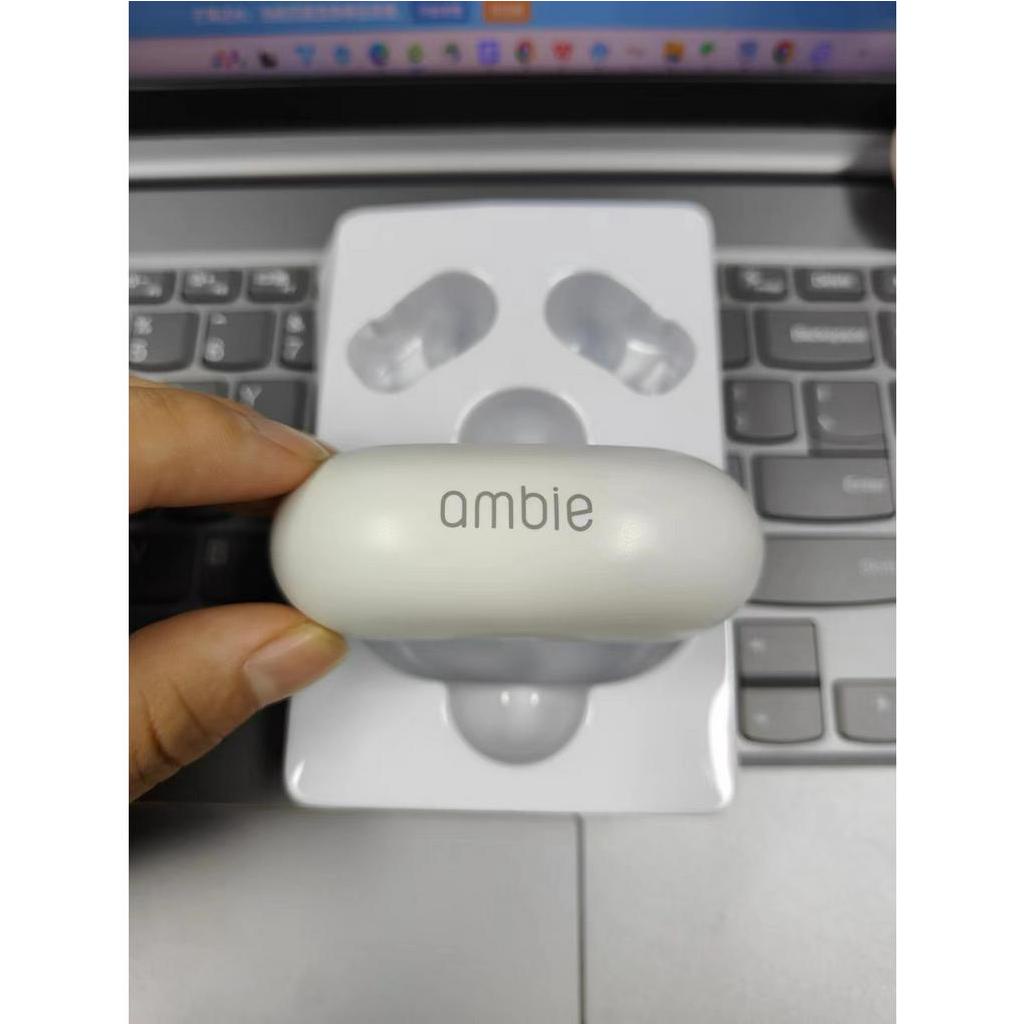 Ambie Fones De Ouvido Sem Fio TWS Hifi Estéreo Bluetooth Chamadas Microfone AM-TW01 Embutido ...