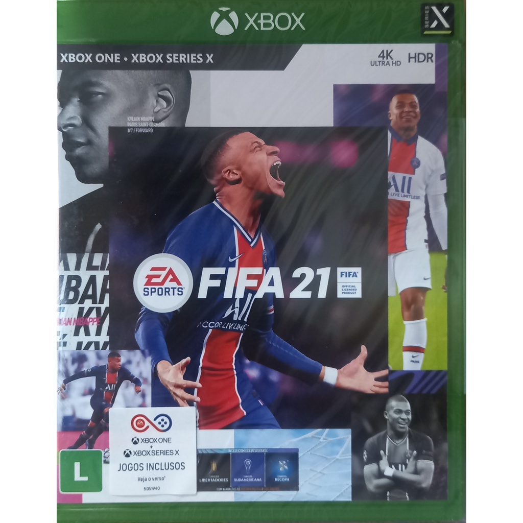 Jogo FIFA 2021 para Xbox One e Xbox Series X | Shopee Brasil